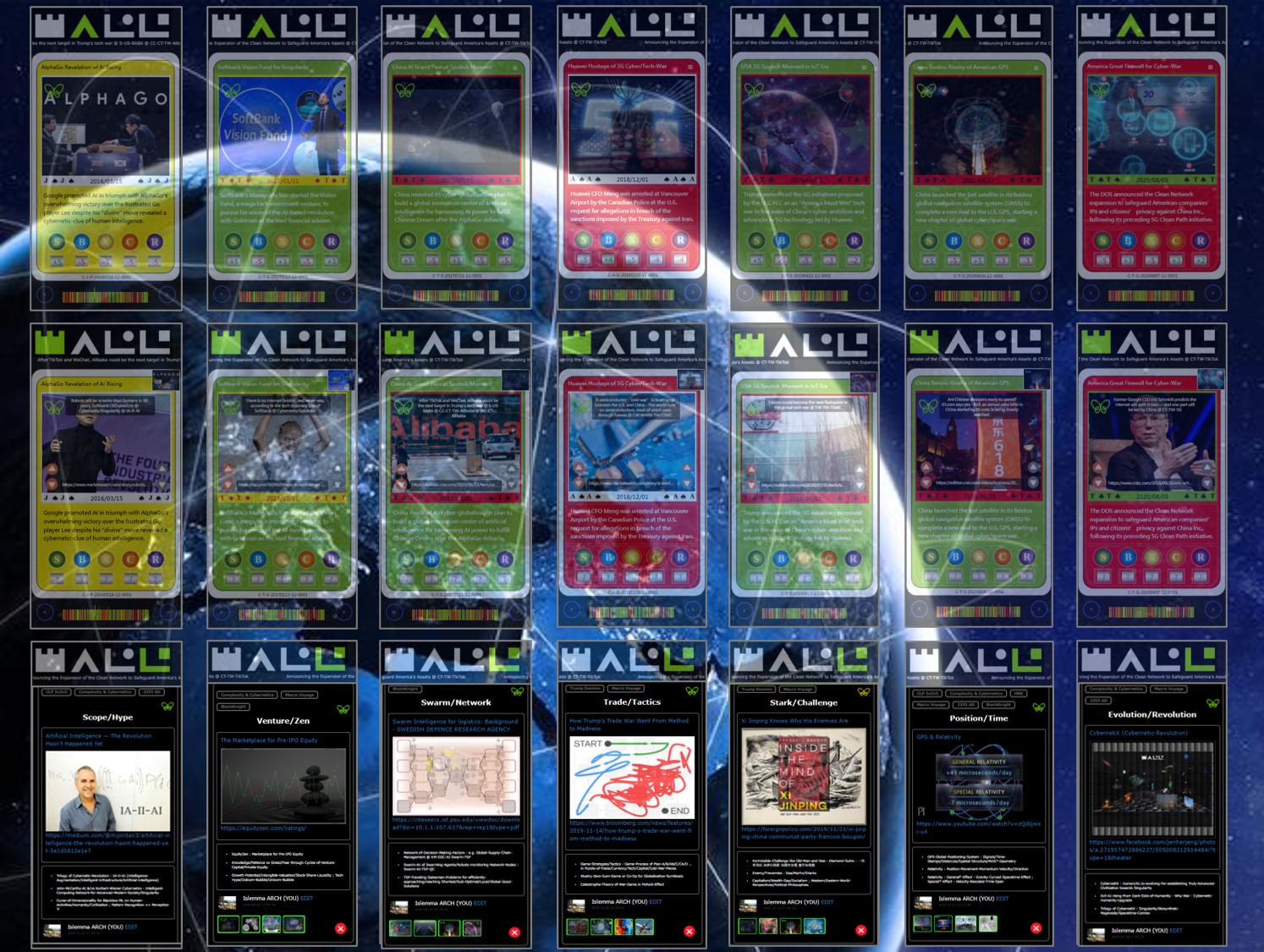 Walex / Post / CALWX CybernetiX Lab JAHO WGP