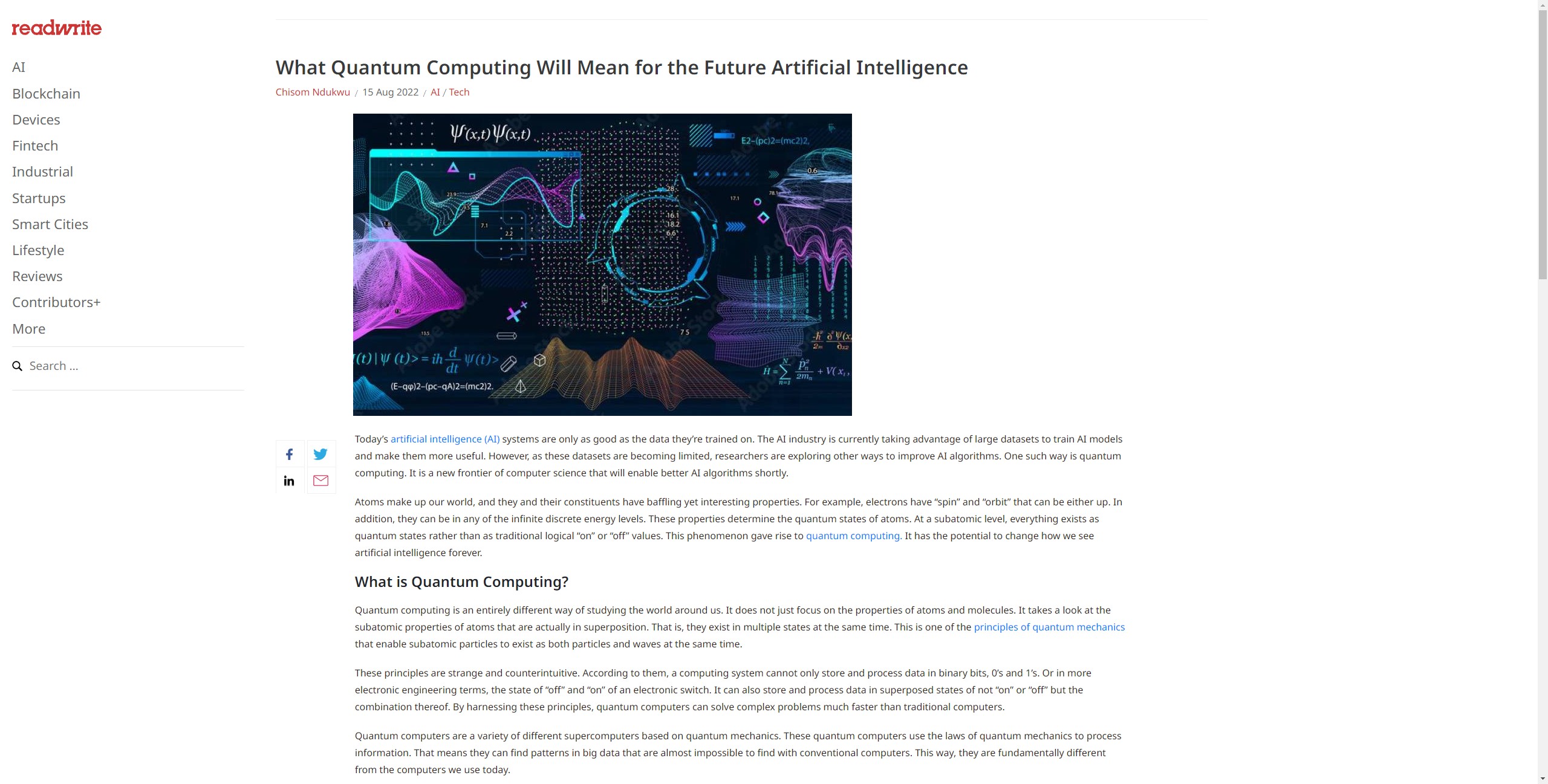 Walex / Post / 磊鑫產學Mind Matrix - 林哲羽