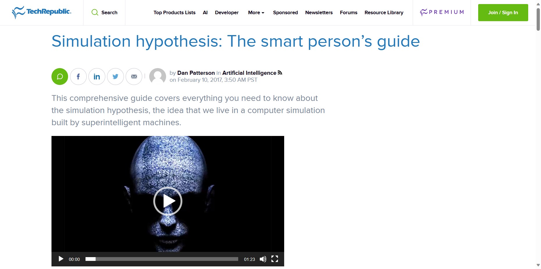 Walex / Post / simulation hypothesis