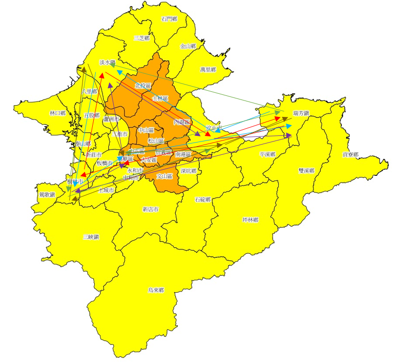 Walex / Post / 第六組 TSP(Traveling Salesman Problem)