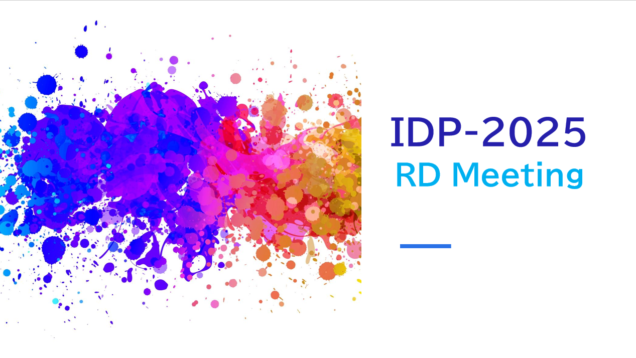 Walex / Post / DWG-IDP-2025-RD Meeting-Judy