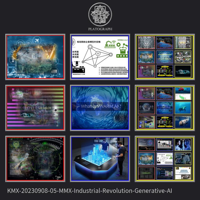 Walex / Post / MMX : Industrial Revolution in Metaverse of Generative ...