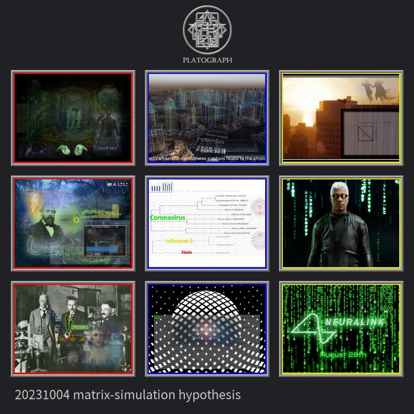 Walex / Post / AIXQC matrix-simulation hypothesis 2023/10/04