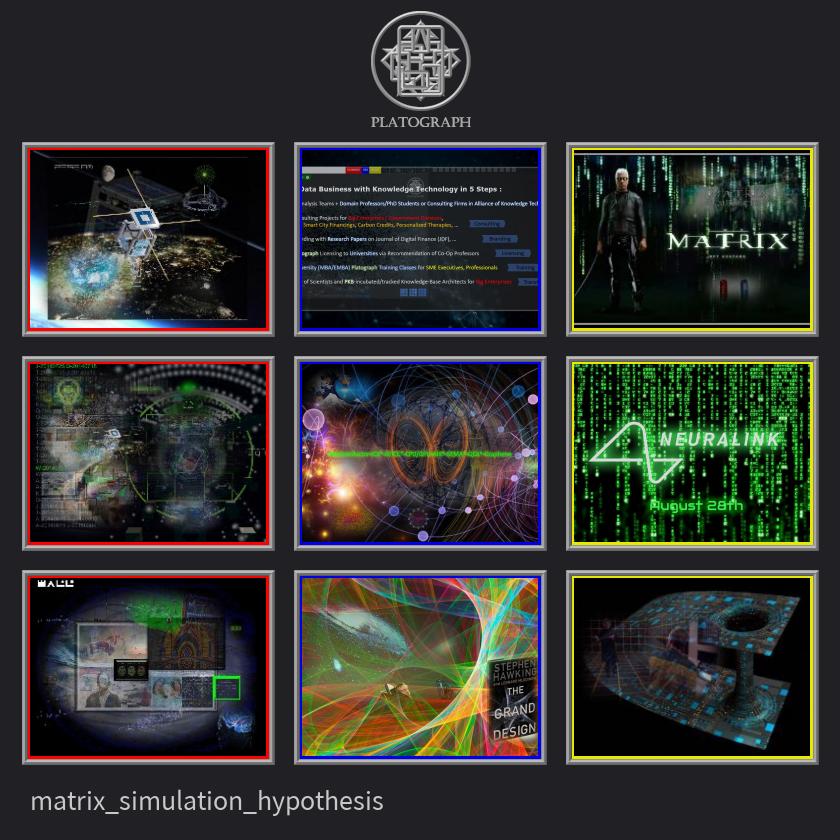 Walex / Post / Matrix-Simulation Hypothesis