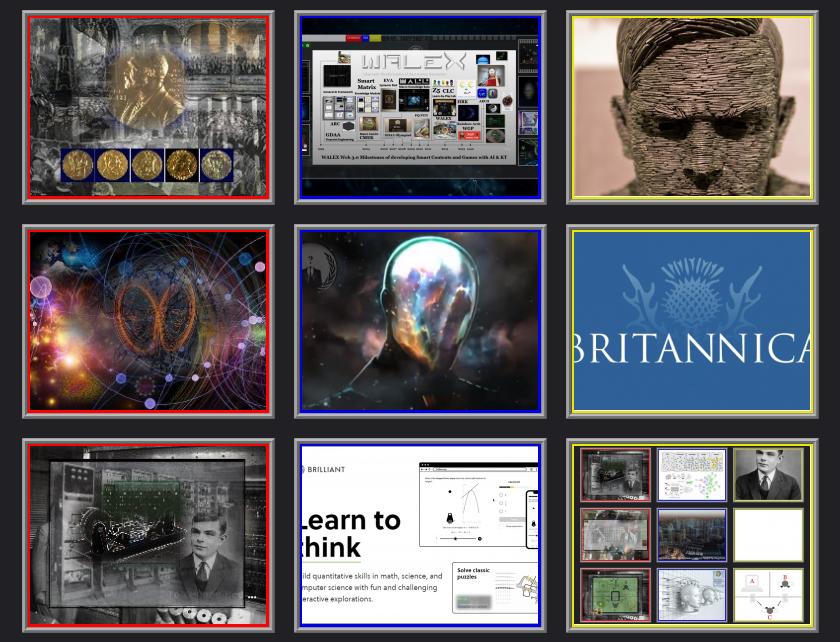 Walex / Post / 20250514 Turing Award | Presented to individuals for ...