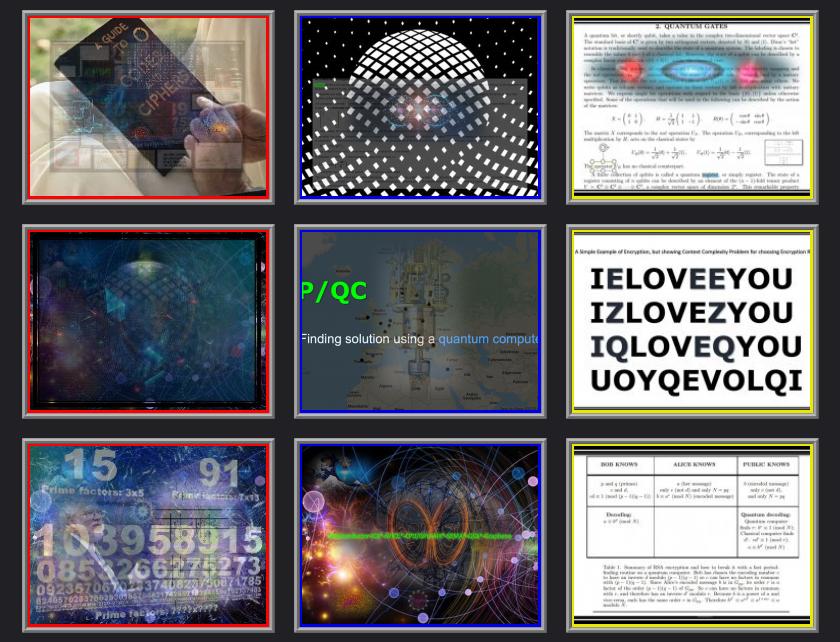 Walex / Post / 20241121 Quantum cryptography 量子密碼